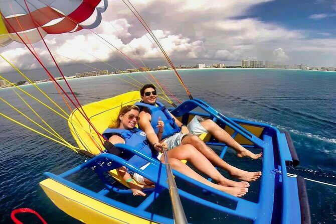 Sky Rider Oceanside Parasailing Experience in Cancun - What Sets This Tour Apart