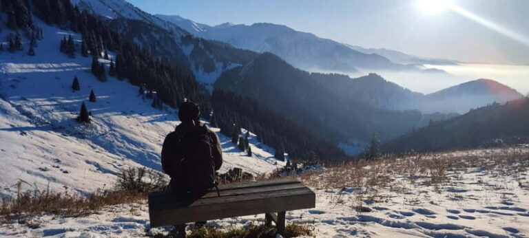 Skyline Hike in Almaty: Bukreev Peak - What’s Included and What to Bring