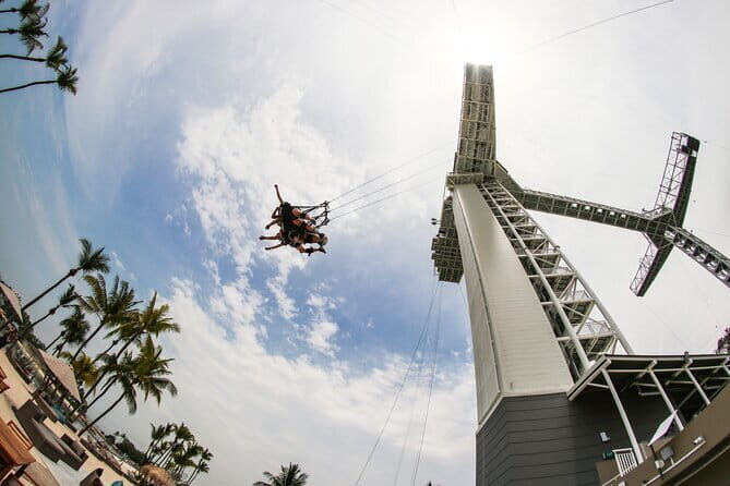 Skypark Sentosa Giant Swing Admission Ticket - What Makes the Skypark Giant Swing Unique?