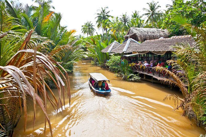 Small-Group 1-Day Tour: Cu Chi Tunnels & Mekong Delta - Venturing into the Mekong Delta: A Waterborne Adventure