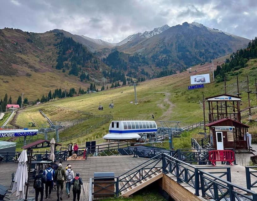 Small Group: Almaty Top 6 locations - Practical Details and Tips