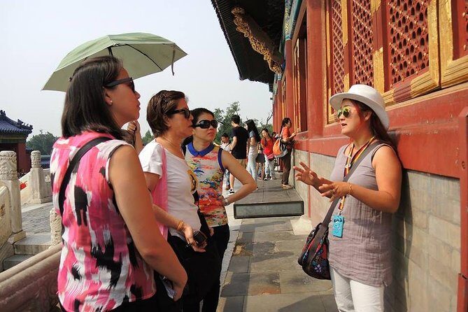 Small Group Beijing Temple of heaven and Summer Palace with Pearl market - FAQ