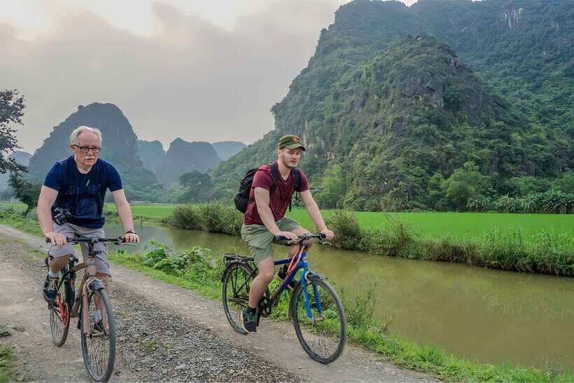 Small Group Explore Of Limestone Legends Ninhbinh - A Deep Dive into the Experience