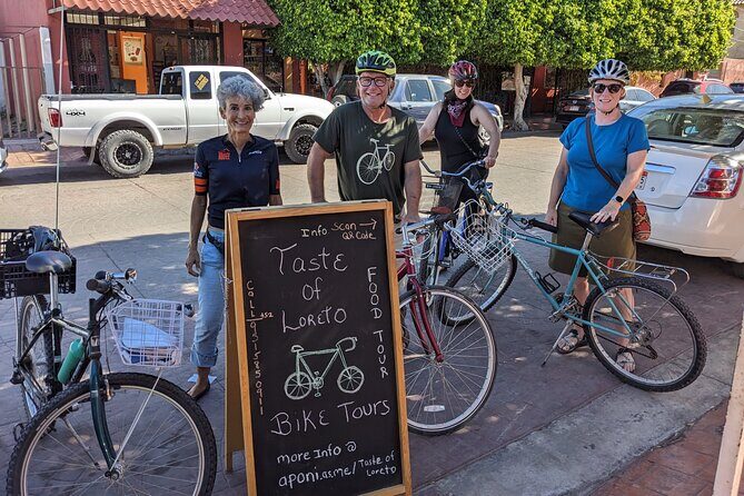 Small Group Food and Bike or Walking Tour in Loreto - The Group Size, Timing, and Practicalities
