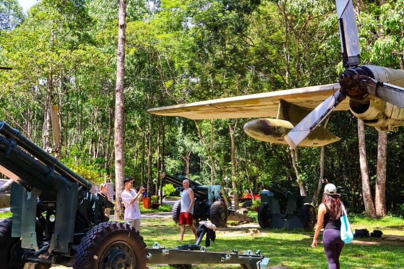 Small Group Full-Day Cu Chi Tunnels and Mekong Trip - Transport and Group Size