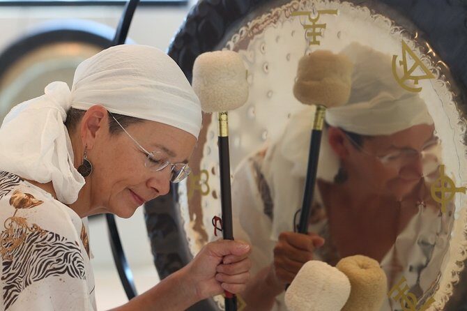 Small-Group Gong Relaxation Experience in Hong Kong - The Experience Provider and Booking Details