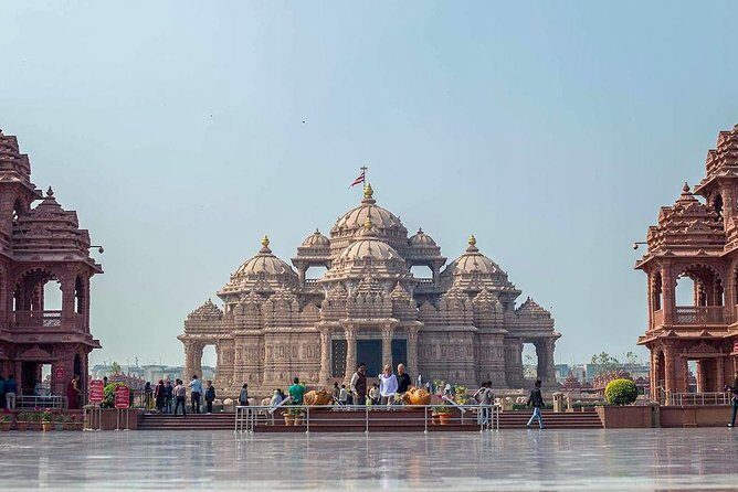 Small-Group Guided Tour to Akshardham Temple in New Delhi - What Travelers Say About This Tour