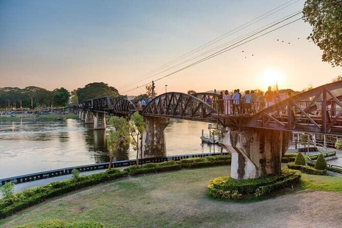 Small Group: Kanchanaburi Death Railway, Erawan Waterfall and Elephant - Who Should Consider This Tour?