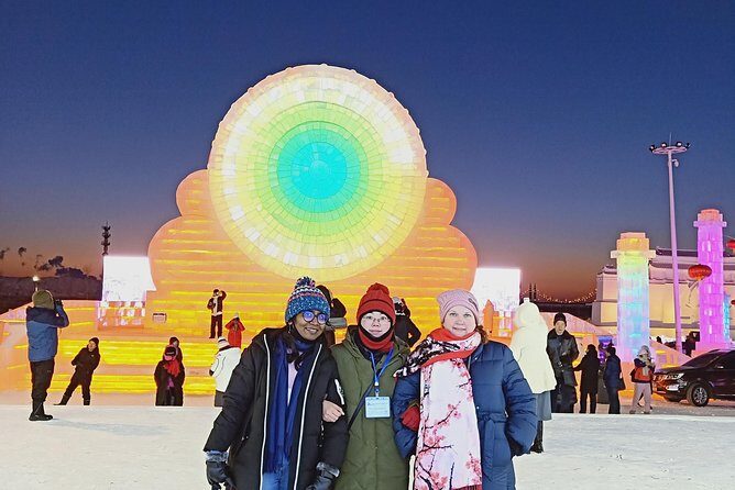 Small Group Night Tour to Harbin Ice and Snow World - Key Points