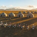Small-Group Nomad Ride Kyrgyzstan Motorbike Tour from Bishkek - Key Points