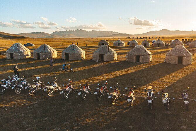 Small-Group Nomad Ride Kyrgyzstan Motorbike Tour from Bishkek - Key Points