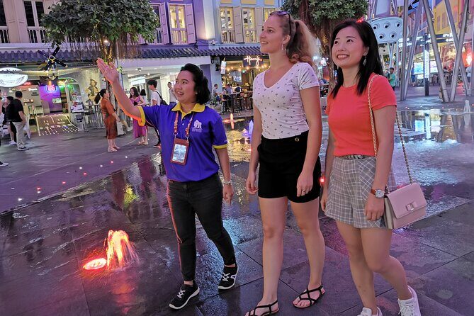 Small Group: Singapore Street Food & Night Tour - What’s Included and What’s Not