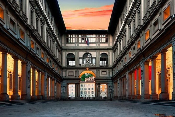 Small Group Skip the Line Uffizi Guided Tour - The Itinerary in Detail