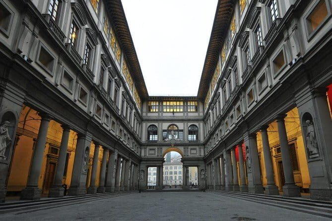 Small Group Uffizi & Accademia Museum with Walking Tour - The Uffizi Gallery: Art, Stories, and Surprises