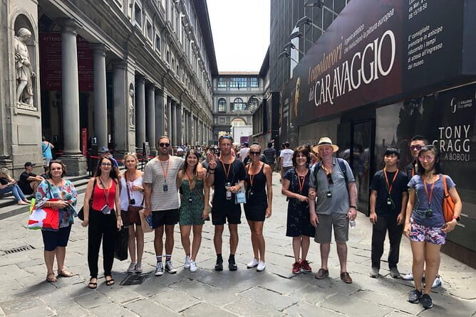 Small - Group Uffizi and Accademia Guided Tour - A Closer Look at the Itinerary