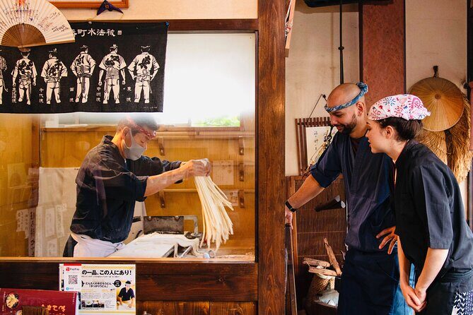 Small-Group Walking Tour with Udon Cooking Class in Hino - Practical Aspects: Timing, Pricing, and Group Size