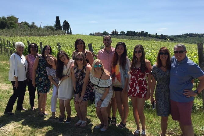Small-Group Wine Tasting Experience in the Tuscan Countryside - Visits to Two Top-Rated Chianti Wineries
