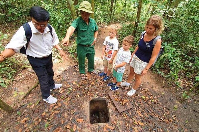 Small Morning/Afternoon Group - Half Day To Cu Chi Tunnels - Who Should Book This Tour?