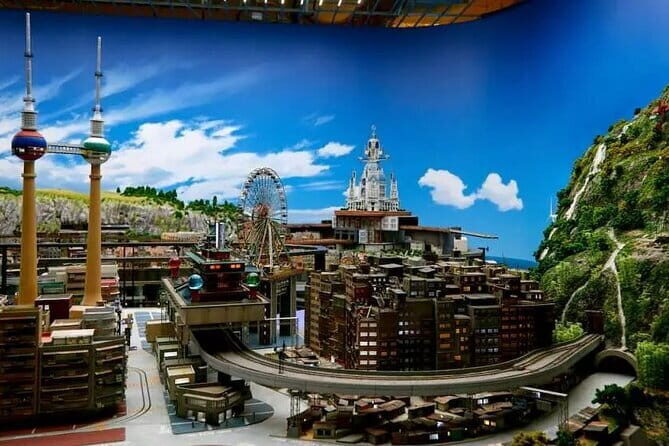 Small Worlds admission ticket in Tokyo - The Unique Charm of Miniature Worlds