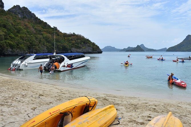 Snorkel and Kayak Trip to Angthong Marine Park by Speed Boat from Koh Phangan - The Majority of Travelers Reviews