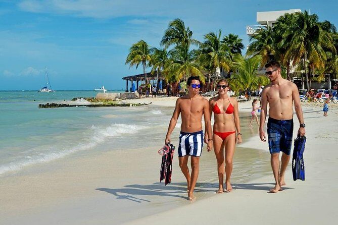 Snorkel in El Cielo Cozumel Reef with Lunch, Beach and Transport - Transportation and Timing: Why It Matters