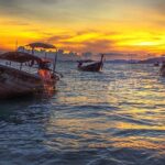 Snorkeling and Sunset to Krabi 7 Islands by Longtail Boat + Buffet BBQ Dinner - The Sunset BBQ and Bioluminescence