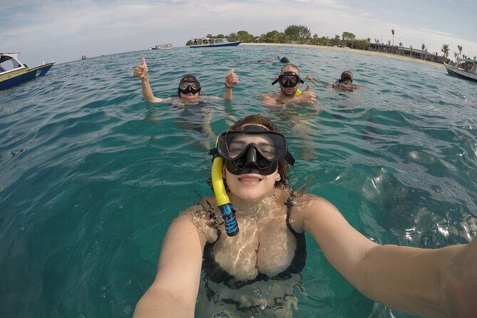 Snorkeling Turtles Points & Underwater Statues In Gili Islands - The Sum Up