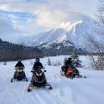 Snowmobile Access Ice Climbing Adventure - A Step-by-Step Breakdown of the Itinerary
