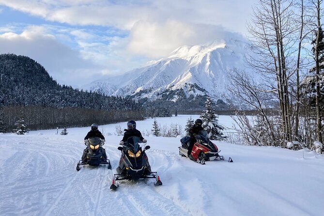 Snowmobile Access Ice Climbing Adventure - A Step-by-Step Breakdown of the Itinerary