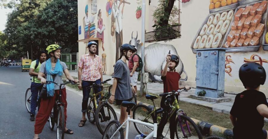 South Delhi: 3.5-Hour Private Bike Tour with Masala Dosa - The Practical Side: What to Expect