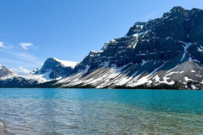 Spanish Private Tour to Columbia Icefields from Calgary - Detailed Breakdown of the Itinerary