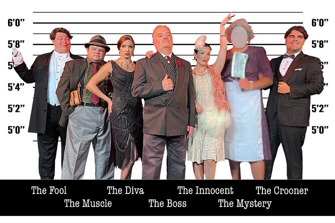 Speakeasy Murder Mystery Dinner Show in Orlando - How Does the Experience Begin?