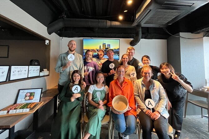 Special OfferSushi Making Osaka!Cooking Class in Japan! - A Look at the Itinerary and Experience