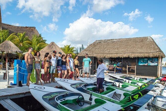 Speedboat and Snorkel Adventure in Cancun Mangroves - The Itinerary: What to Expect
