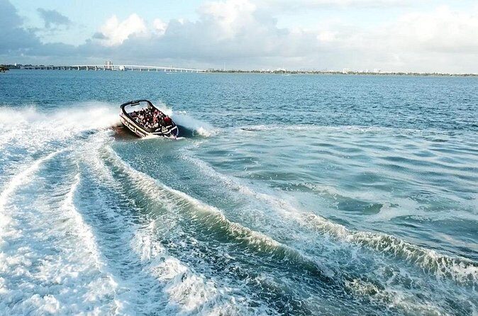 Speedboat Ride and Miami City Tour - The Itinerary in Detail: What to Expect