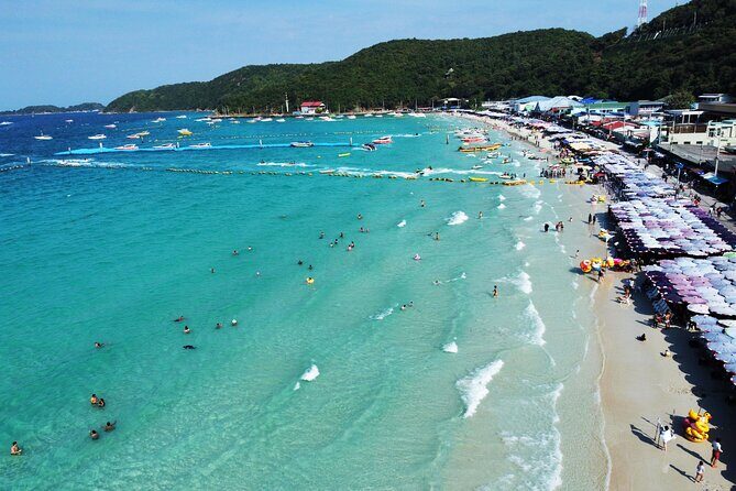 Speedboat Tour From Pattaya to Koh Larn Coral & Sak Island - Water Activities: What’s Included and What to Expect