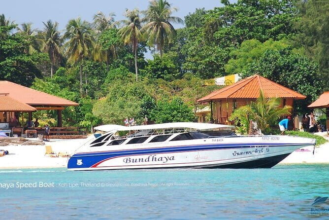 Speedboat transfer to island service. - Analyzing the Value for Money