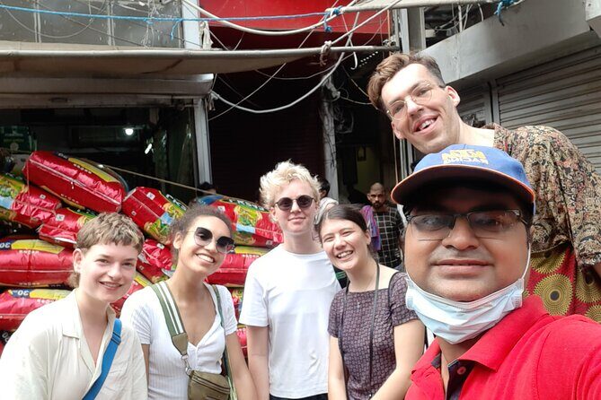 Spice Market, Masala Chai with Old Delhis heritage trails - Transportation & Timing