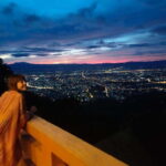 Spiritual Sunrise: Wat Doi Suthep, Pha Lat, Alms &Meditation - The Walk Up Wat Doi Suthep and Sunrise Views