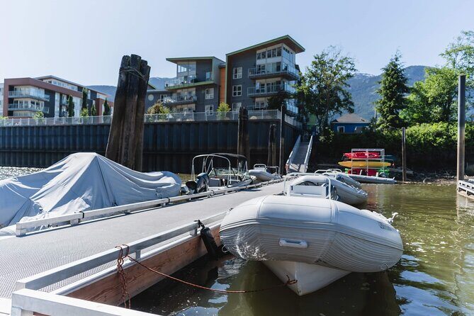 Squamish Rigid Hull Inflatable Boat Rental - Who Will Love This Experience?