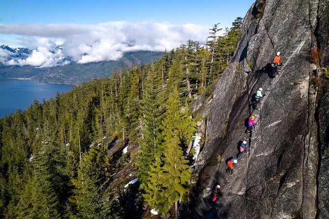 Squamish Via Ferrata Adventure - A Complete Look at the Itinerary