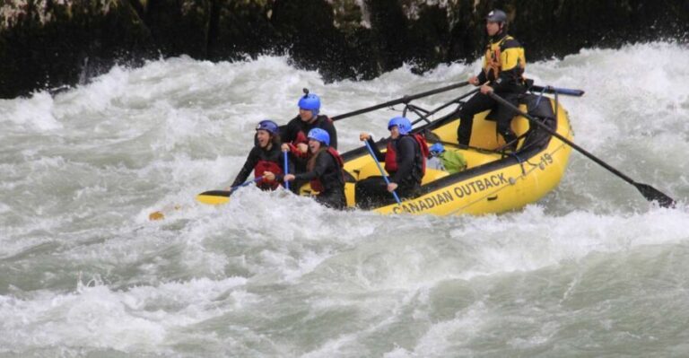 Squamish: Wet and Wild Elaho Exhilarator Rafting Experience - The Itinerary in Detail