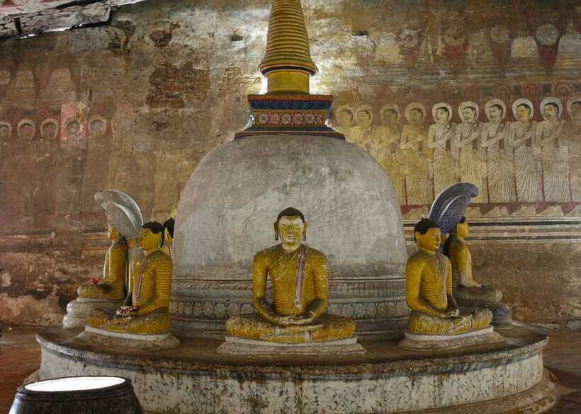 Sri Lanka: 5-Day Tour with Hill Country, Cultural Triangle - Discovering the Highlights of Sri Lanka’s Central Hills and Cultural Triangle