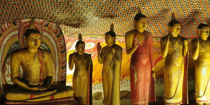 Sri Lanka Bentota: Day Trip to Sigiriya and Dambulla Temple - Dambulla Cave Temple: A Spiritual Oasis