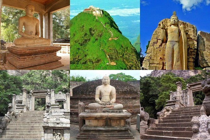 Sri Lanka Cultural Tour 6D /5N with driver, vehicle and H/B accommodations - Detailed Breakdown of the Itinerary