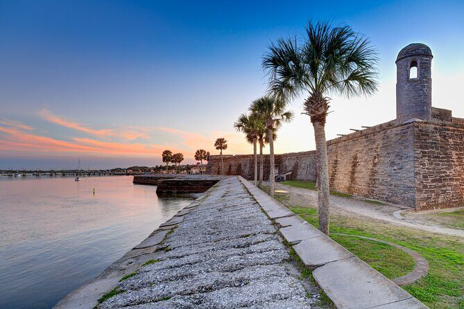 St Augustine at Sunset History Golf Cart Tour - The Experience: What Youll Love