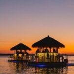 St Augustine Floating Tiki Boat Cruise with BYOB Option - Key Points