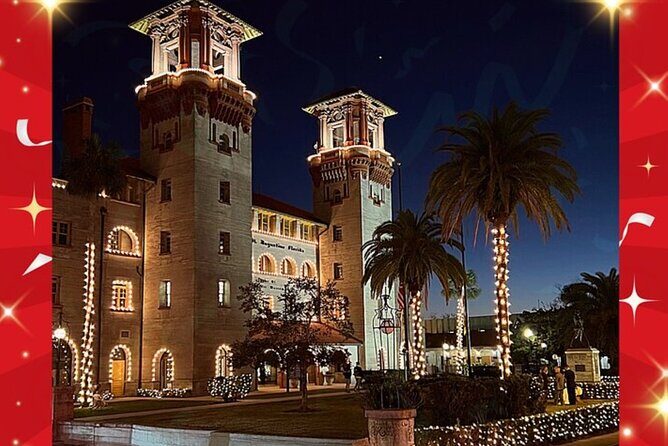 St Augustine Nights of Lights Tour on Premium Electric Cart - Final Thoughts