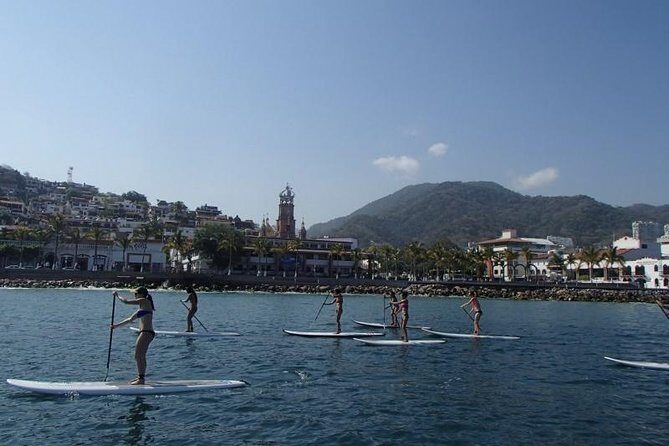 Stand-Up Paddle Board Lesson in Puerto Vallarta - The Value of the Tour