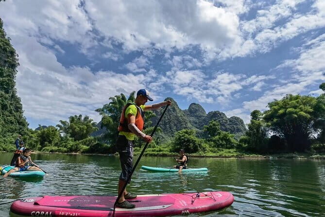 Stand Up Paddle Boarding and Kayaking in Yangshuo - Who Will Love This Tour?
